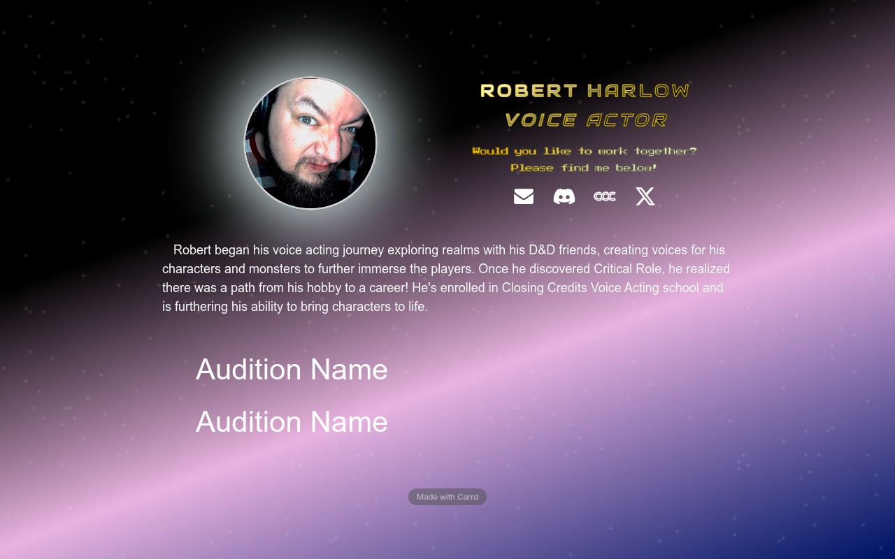 Robert Harlow VA